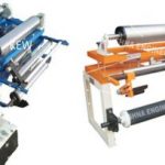 Tracking Roller Assembly with Web Guiding System